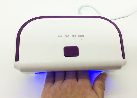 Long Life 12w Led Nail Lamp Dryer For LED UV Nail Gel Within 10s CE Rohs