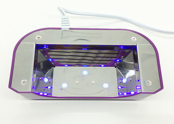 Long Life 12w Led Nail Lamp Dryer For LED UV Nail Gel Within 10s CE Rohs