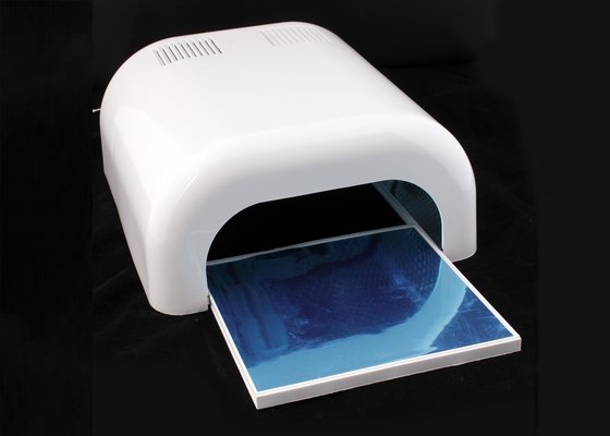 EU AU US UK Plug UV Lamp Nail Dryer In White , Pink , Red , Black , Silver
