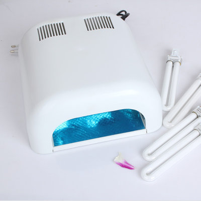 ABS Plastic 220v Uv Lamp Nail Dryer For Home , Gel Nail Polish UV Lamp