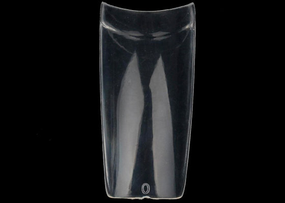 Texture Adhesive Decorative Nail Painting Tips Clear French Style