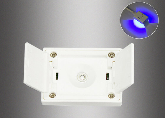 Plastic Mini Gel Nail Polish LED Light For Salon White Color 395nm Art Tools