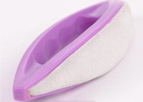 Chamois & Plastic Manicure Nail Brush Polishing / Wax For Cuticle Trimmer Buffer