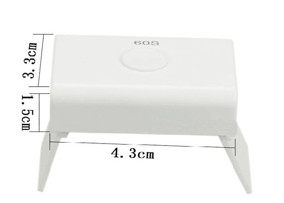 Customized 220v LED Lamp Nail Dryer For Home , Polish LED Nail Curing Light
