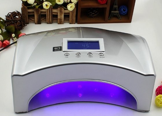 24W 42W CCFL UV LED Nail Curing Lamp White , Black , Silver Customized 