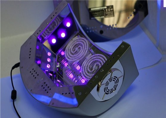 Two Hands Gel Curing UV Lamp 66 Watt CCFL + LED Nail Gel Dryer For Manicure