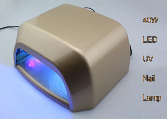 Unique Quick Nail Dryer UV LED Nail Lamp 40W For Lovely Girls