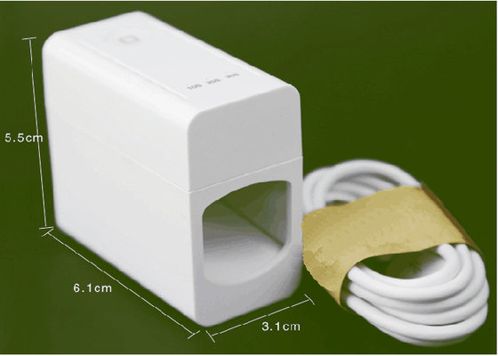 Portable White 10s 3W LED Lamp Nail Dryer 395nm USB Soaf off Nail Gel Machine