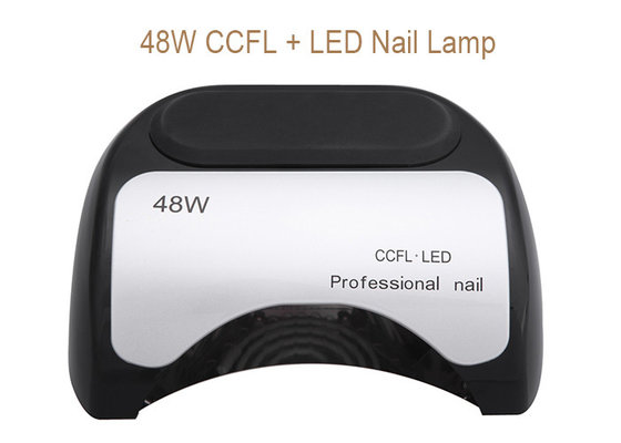 CCFL LED UV Light 48W UV LED Nail Dryer With Automatic Induction Timer Setting