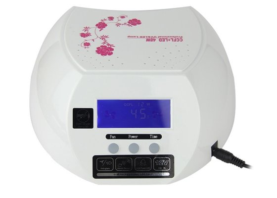 Energy Conservation 48 W UV LED Nail Lamp 365nm & 395nm Easy Carring