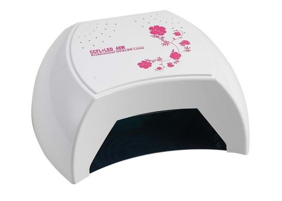Energy Conservation 48 W UV LED Nail Lamp 365nm & 395nm Easy Carring