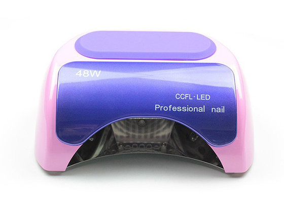 Lilac Nail Polish Gel Dryer UV LED Nail Lamp 48W Nail Art UV Lamp