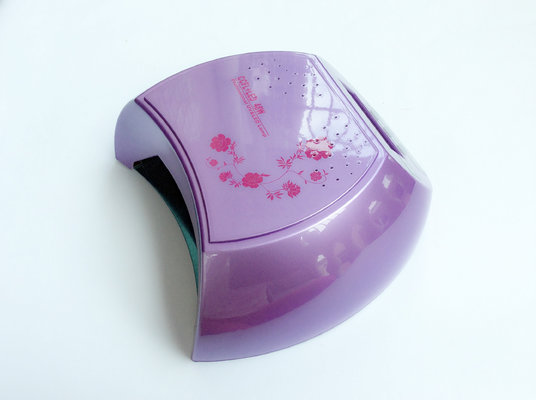 Unique Purple UV LED Nail Lamp 12 Months Warranty / LED Nail Polish Dryer Machine