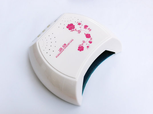Intelligent CCFL 48 Watt LED Nail Curing Light / Hand & Foot Nail Art Lamp