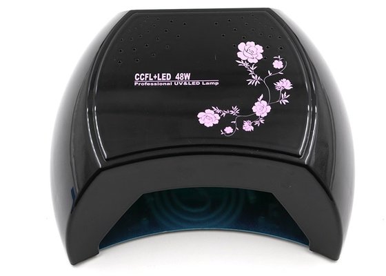 Auto Sensor 48w LED Nail Lamp With LCD Fan Cooling / UV Light Nail Dryer