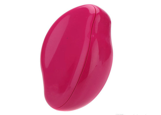 Manual Pedicure File Nail Art Cleaning Brushes In Pink , White , Black , Rose Red