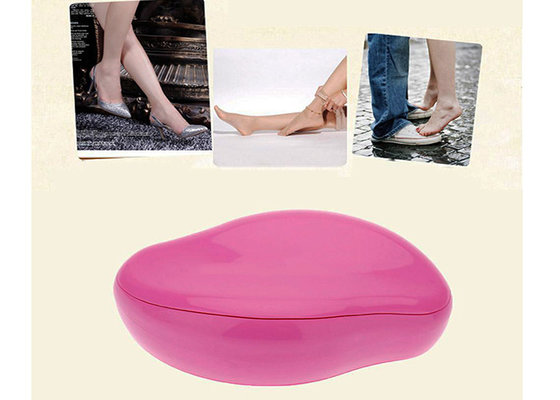 Health Care Plastic Fingernail Cleaning Brush For Reducing Hard Skin / Corns