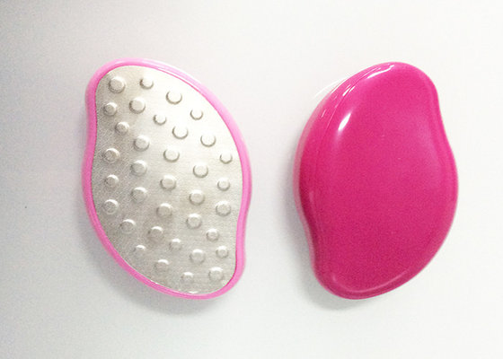 Health Care Plastic Fingernail Cleaning Brush For Reducing Hard Skin / Corns