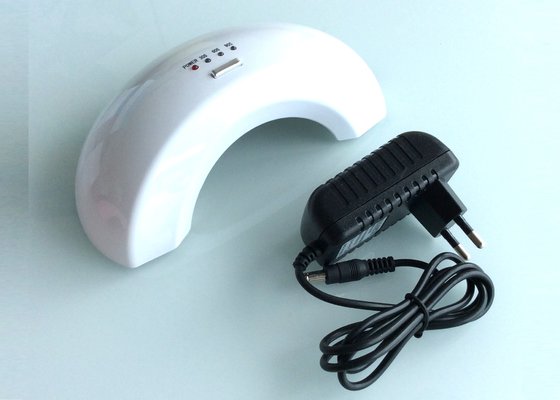 Portable White Quick Dry 6Watt UV LED Nail Lamp For Manicure 110 V 220 V