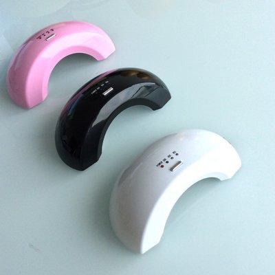 Fashion High Power Salon UV LED Nail Lamp 6W 12W , Nail Dryer Machine