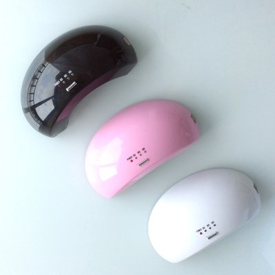 Fashion High Power Salon UV LED Nail Lamp 6W 12W , Nail Dryer Machine