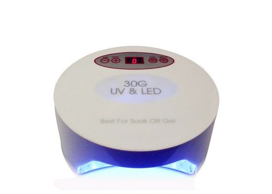 Powerful 365nm 40W UV LED Nail Dryer For Women , Gel Nail Polish LED Lamp