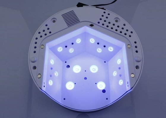 Powerful 365nm 40W UV LED Nail Dryer For Women , Gel Nail Polish LED Lamp