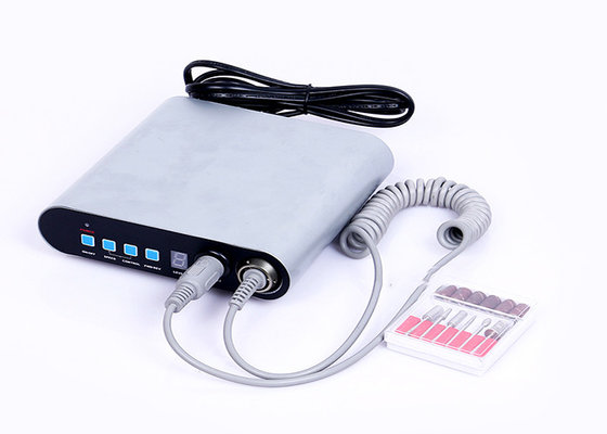 Silver Color Ultrathin Nail Drill Machine12W 110V 50 - 60hz CE RoHS