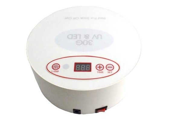 Cylinder Shape UV LED Nail Lamp With Sensor 40 Watt 365nm & 395nm