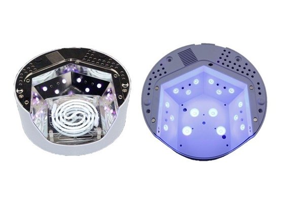 Cylinder Shape UV LED Nail Lamp With Sensor 40 Watt 365nm & 395nm