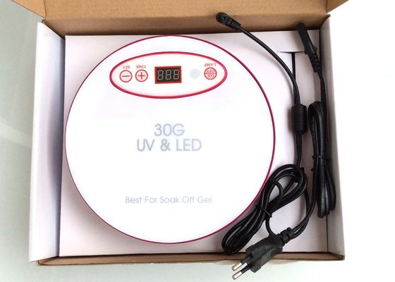Fast Drying 40W UV LED Nail Lamp For Spa And Salon With Induction Sensor