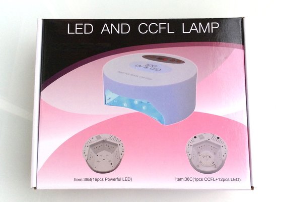 Fast Drying 40W UV LED Nail Lamp For Spa And Salon With Induction Sensor