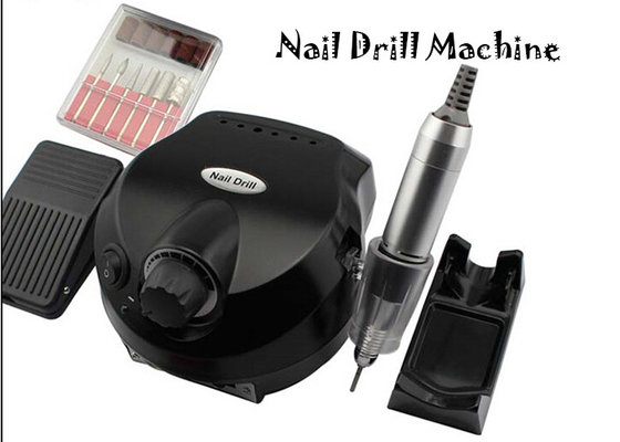 Multi - Function Nail Salon Equipment Vacuum Nail File Machine Adjustment Speed