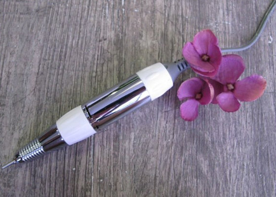 White Color Professional Nail Drill Machine / Electric Acrylic Nail Drill