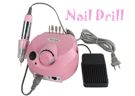 High Speed Nail Polish Machine For Home With Hand Piece Easy To Grip