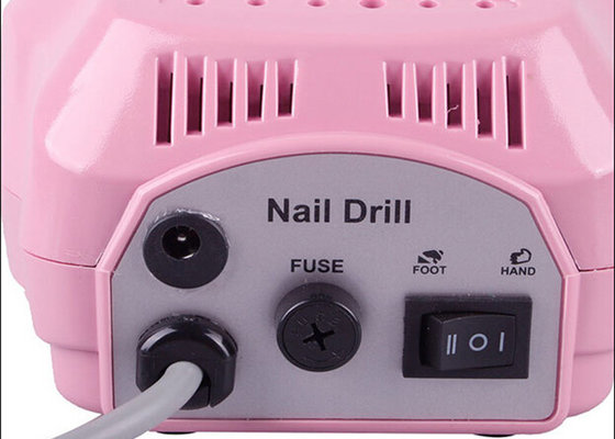 Rechargeable Nail Drill Machine For Beauty Salon With Foot Pedal Control
