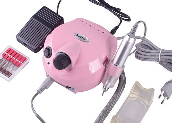 Rechargeable Nail Drill Machine For Beauty Salon With Foot Pedal Control