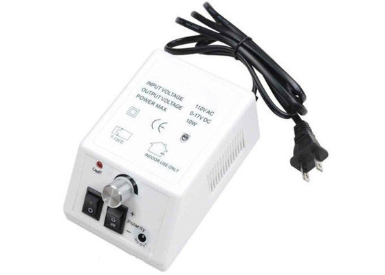 Portable Nail Drill Machine With 14000RPM Rated Speed / 6 Months Warranty