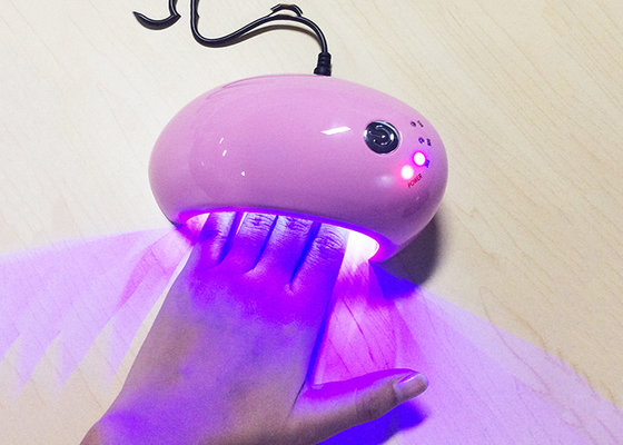 CE Approved Powerful 12 Watt UV Led Gel Nail Lamp 395nm Curing Machine With Sensor