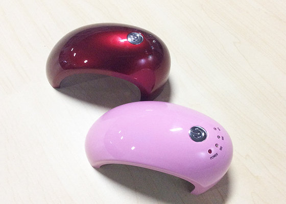 3 In 1 Nail Gel 12w UV And LED Nail Lamp 3 Colors 395nm 30s Quick Drying With Sensor