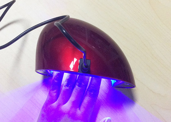 3 In 1 Nail Gel 12w UV And LED Nail Lamp 3 Colors 395nm 30s Quick Drying With Sensor