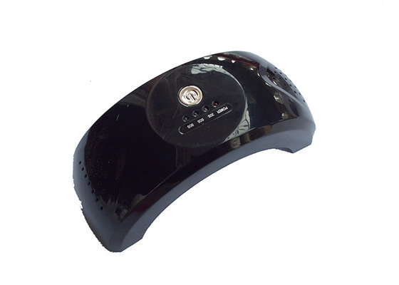 Black 18W Acrylic UV Nails Professional LED CCFL Nail Lamp For Home