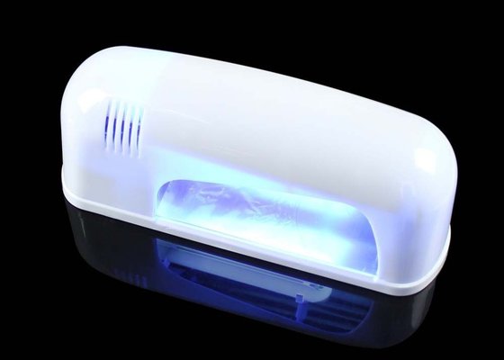 Fashionable 9Watt White Electric Nail Dryer ODM & OEM / Gel Nail Curing Lamp