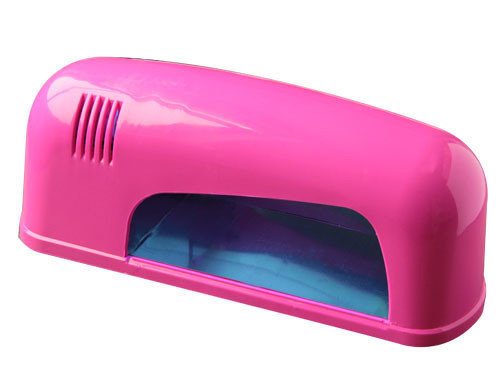 Beauty ABS UV Lamp Nail Dryer 9 W 365nm , LED Lamp For Gel Nail Polish