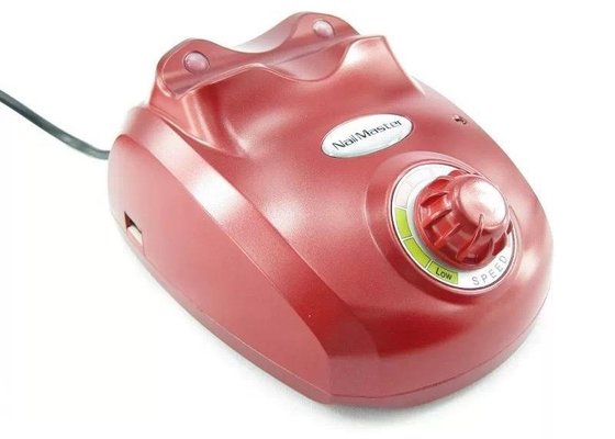 Strong Power Professional Electric Nail File Machine Low Noise Easily Operated