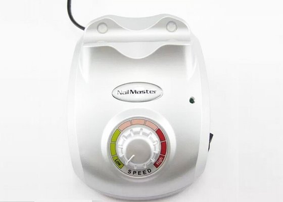 Elegant Silver Color Cosmetic Glazing Machine Nail Drill For Women