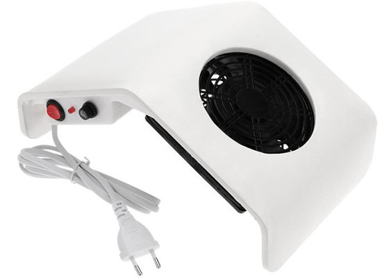 Mini Plastic & PVC Leather Nail Dust Collector 50Hz / Manicure Dust Collector