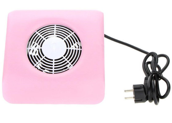 School / College Nail Dust Collector Vacuum Cleaner  In Pink , White Customized