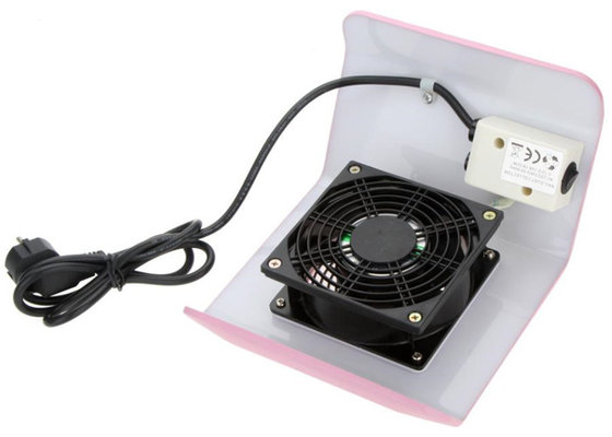School / College Nail Dust Collector Vacuum Cleaner  In Pink , White Customized