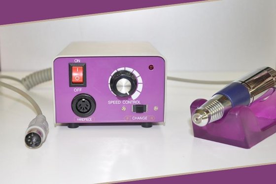Salon Nail Art High Power Electric Nail Drill Professional , Nail Polisher Machine